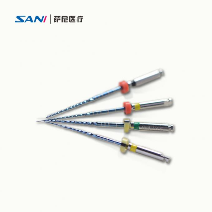 Flexible Endo Treatment File Systems Dental Root Canal Therapy Files ...