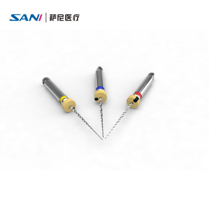 Kid Flexible 300rpm 19mm Nickel Titanium Dental Endo Files Heat Activation