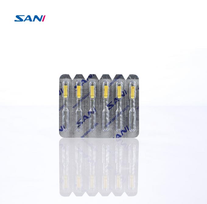 31mm Endodontic Hand Files , ISO Nickel Titanium K File Endo