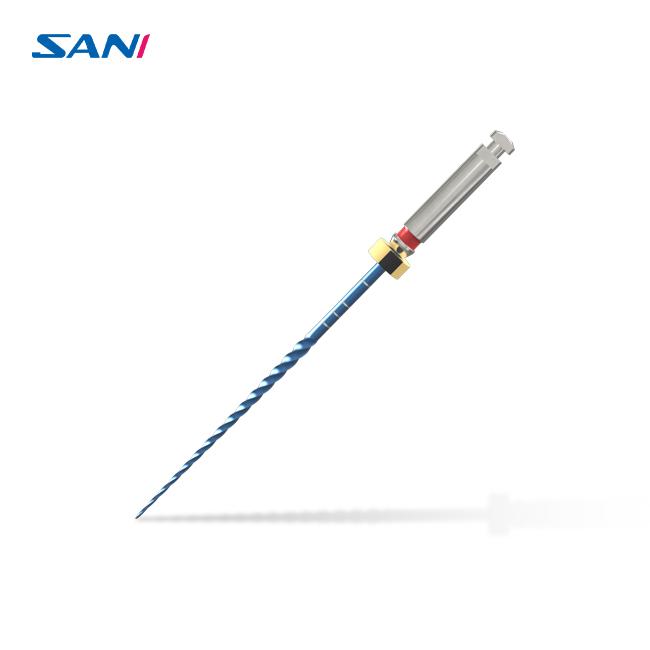 6pcs/Box Rotary Dental Files , Anti Corrosion Path Files Endo
