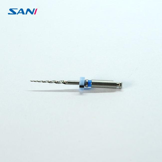 Niti 3pcs/Pack Endodontic Retreatment Files CE Certification