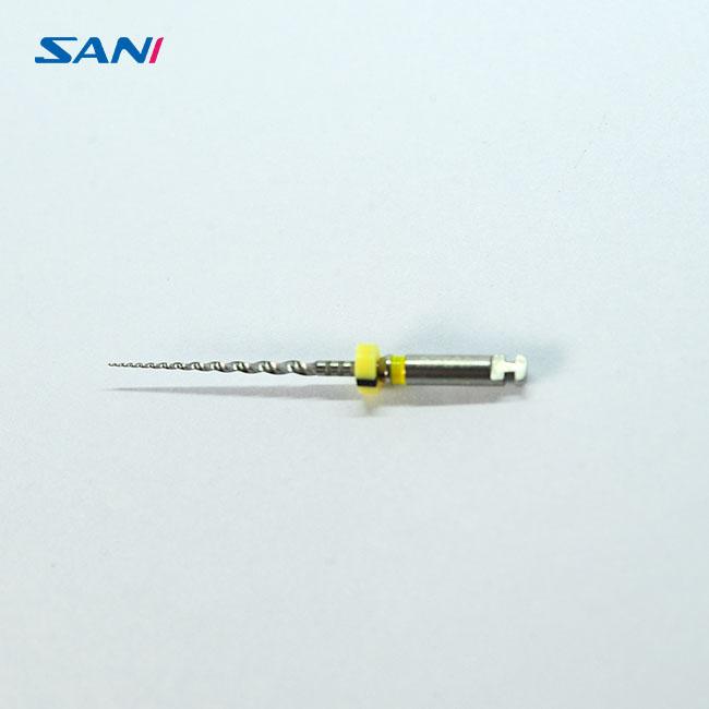 Niti 3pcs/Pack Endodontic Retreatment Files CE Certification