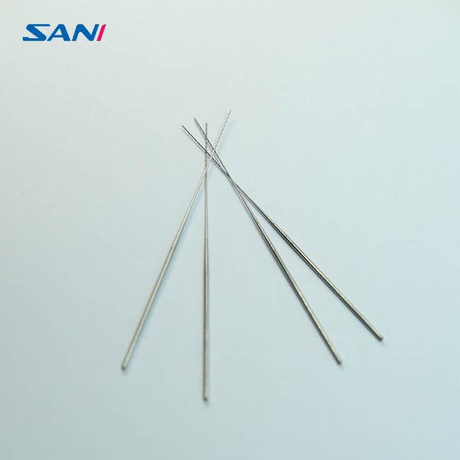 Dental Stainless Steel 10pcs/Box Barbed Broach Endodontics For Root ...
