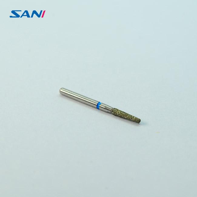ISO Surgical Dental Burs , 8mm Safe Ended Endo Bur For Teeth Grinding