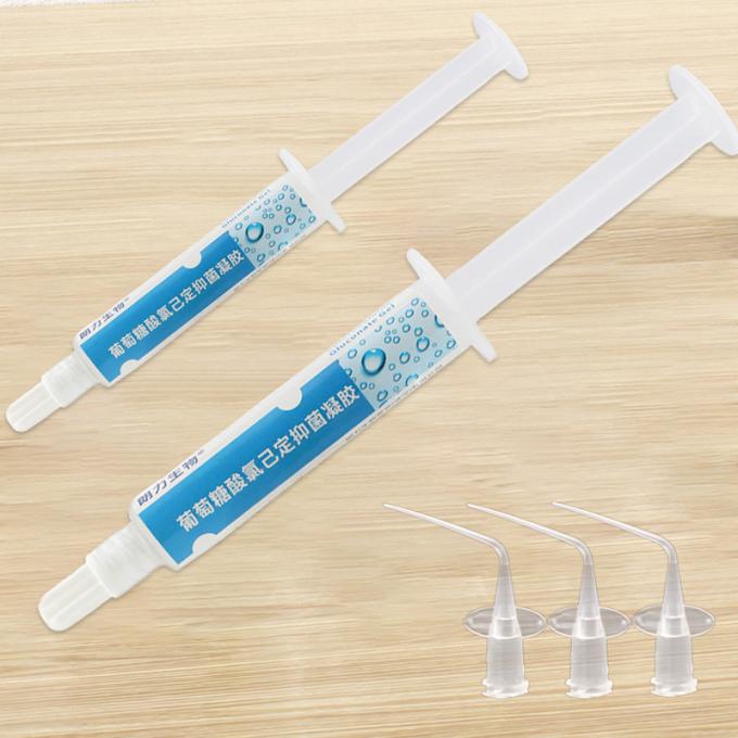 Chlorhexidine Gluconate Gel For Dental Clinic / Hospital